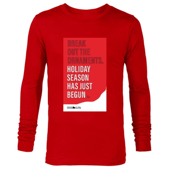 Home Alone Break Out the Ornaments Holiday Season Has Begun - Long ...