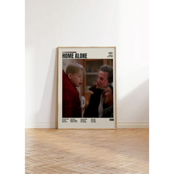 Home Alone,Chris Columbus,Minimalist Movie Poster, Retro Movie Poster, Mid Century Modern ...