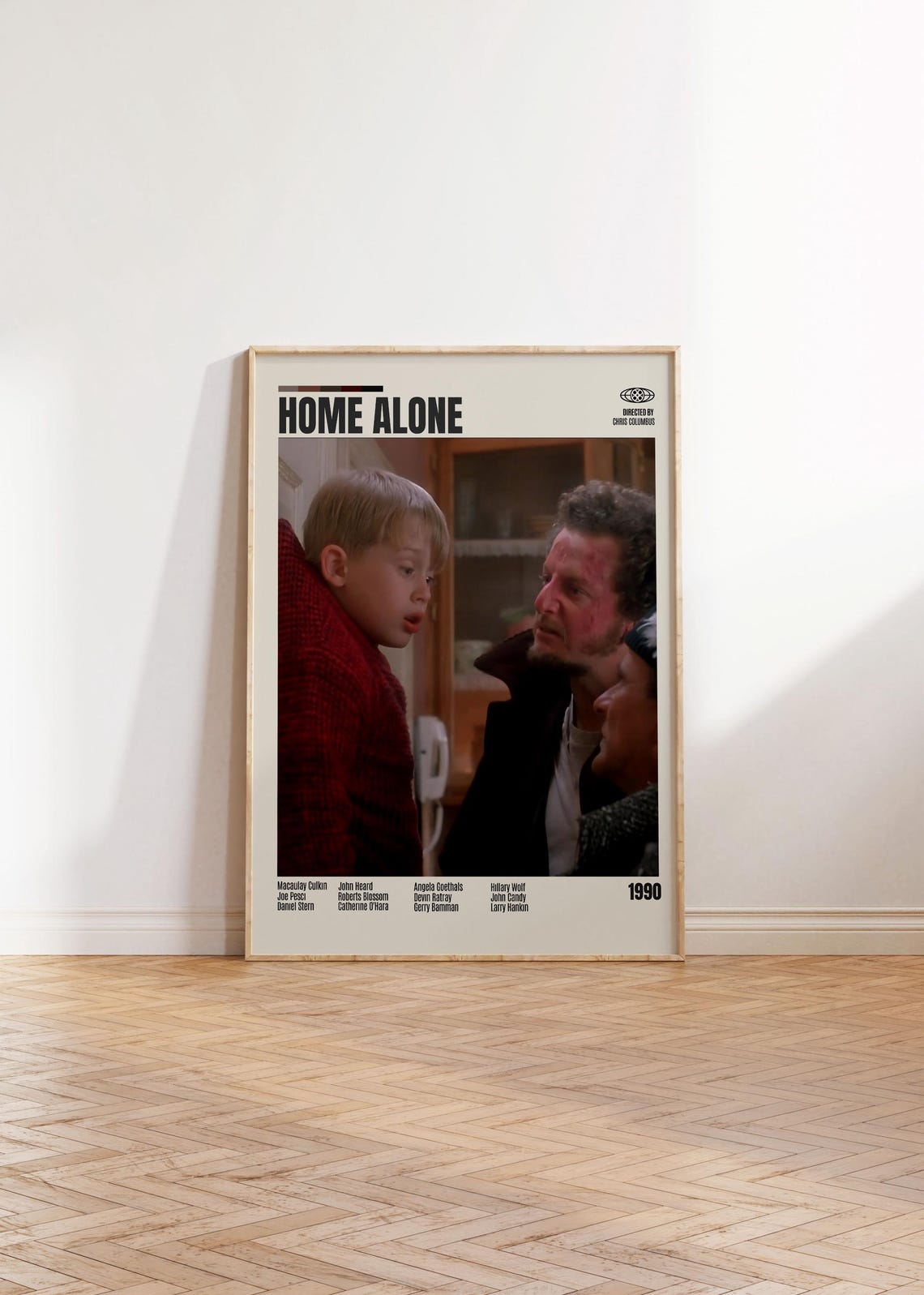 Home Alone,Chris Columbus,Minimalist Movie Poster, Retro Movie Poster ...