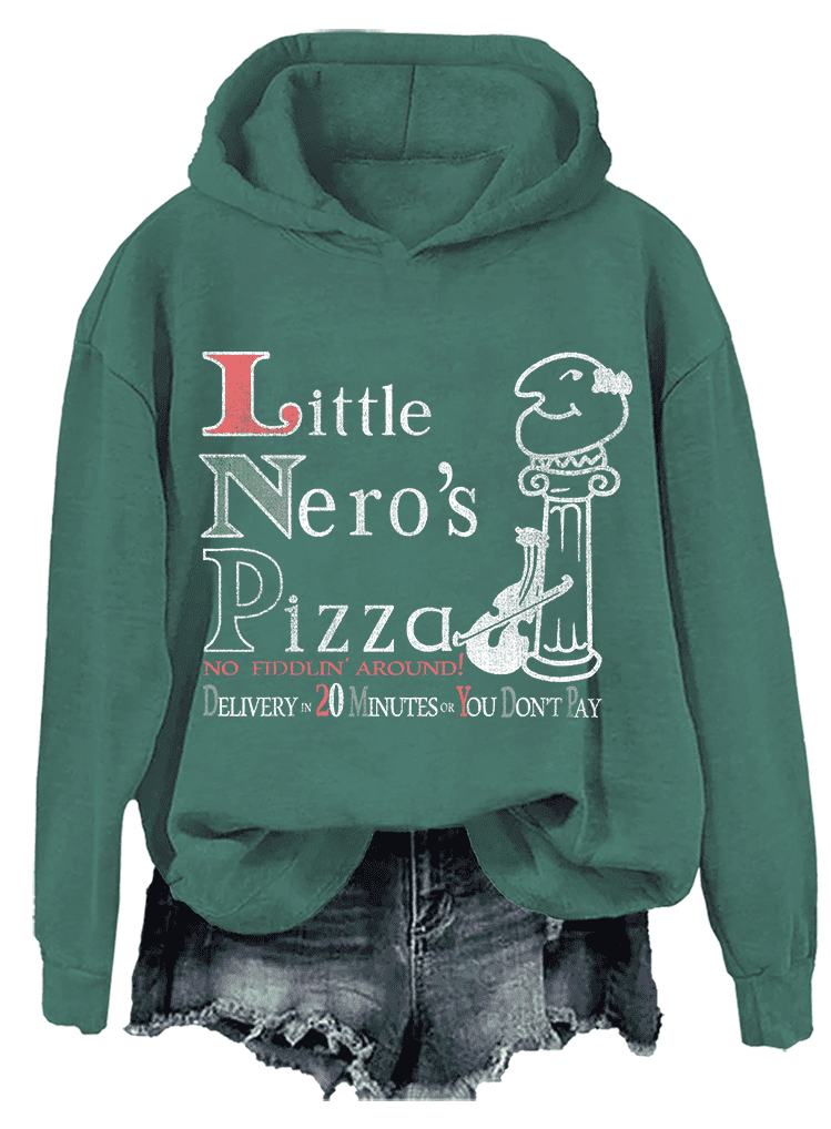 Home Alone Christmas Hoodie, Little Neros Pizza Hoodie, Home Alone ...