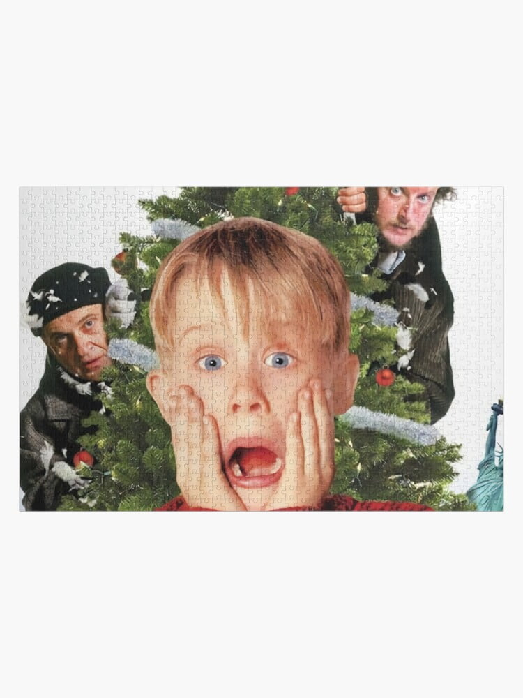 Home Alone - Christmas Jigsaw Puzzle Unique Wooden Jigsaw Puzzles for ...