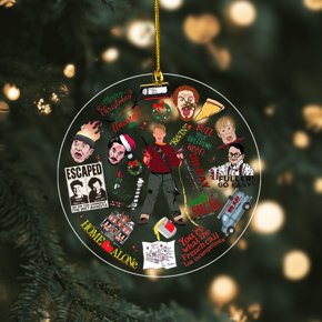 Home Alone Ornaments