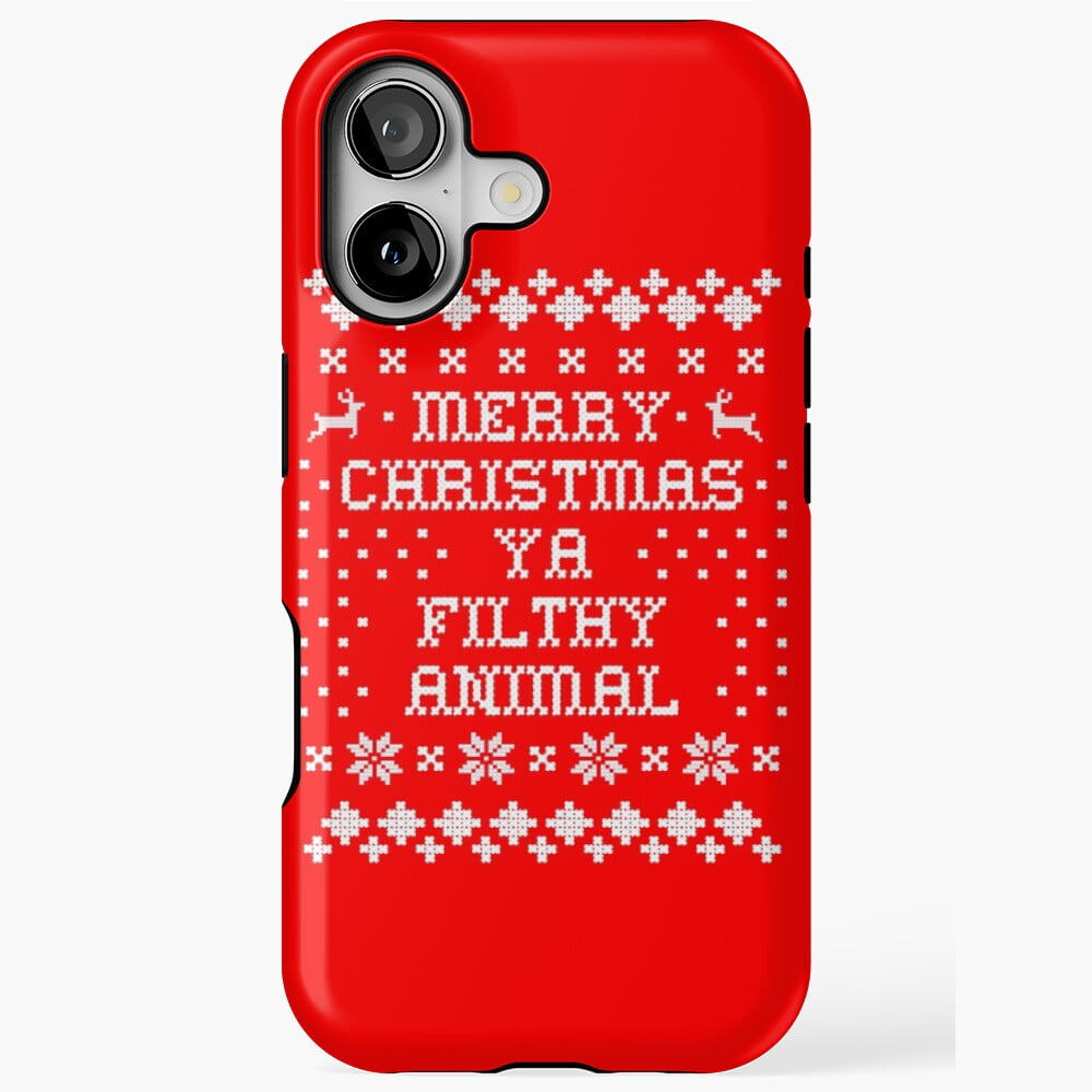 Home Alone Classic Movie Holiday Nostalgic Scene for iPhone 17 11 12 13 ...