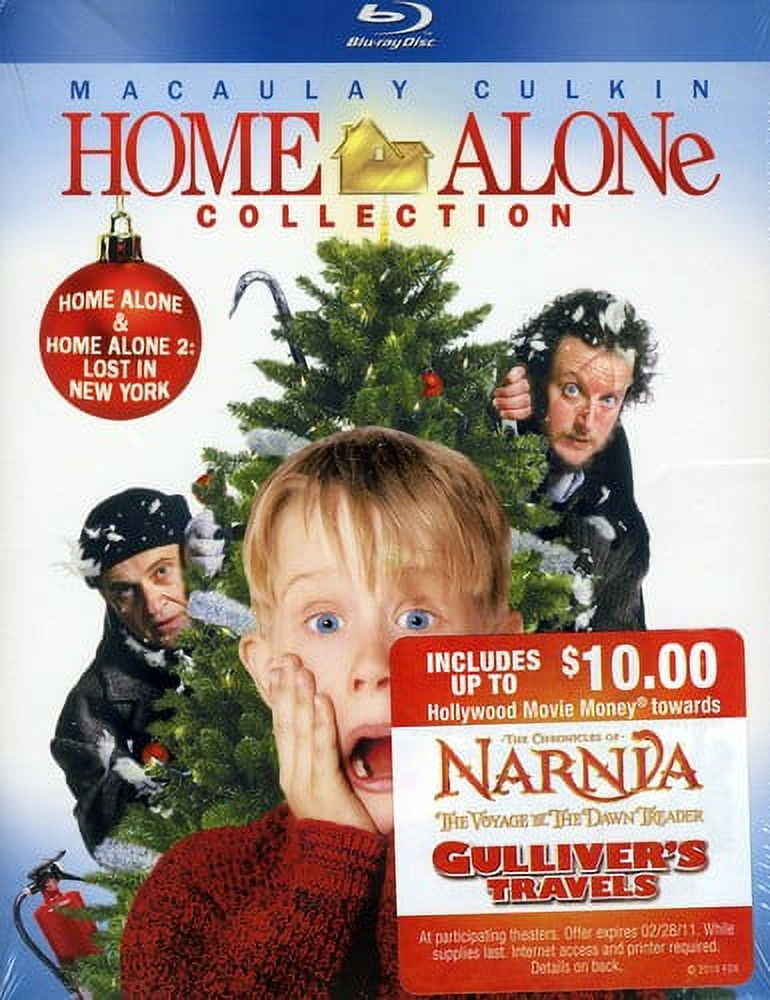 Pre-Owned Home Alone Collection [P&S] [WS] (Blu-ray) - Walmart.com