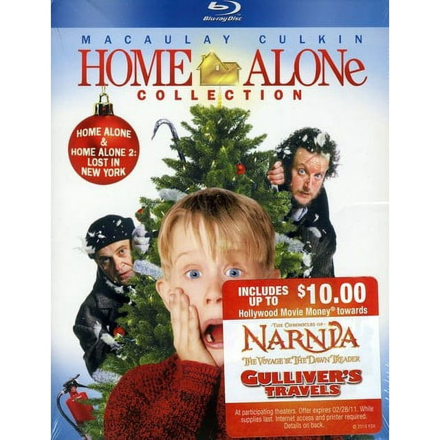 Pre-Owned Home Alone Collection [P&S] [WS] (Blu-ray) - Walmart.com