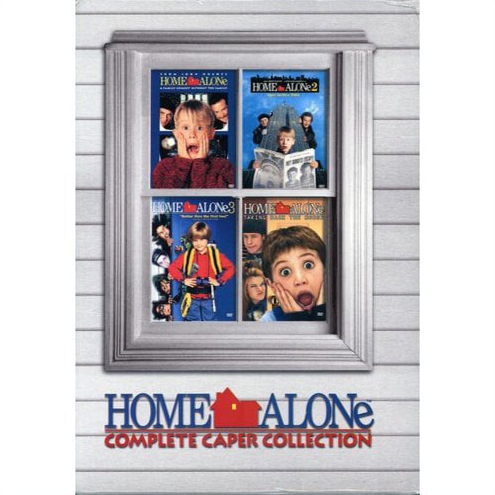 Pre-Owned Home Alone: Complete Caper Collection - Walmart.com