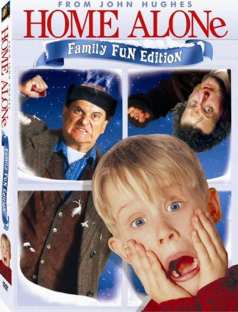 Home Alone (Family Fun Edition) [DVD] - Walmart.com