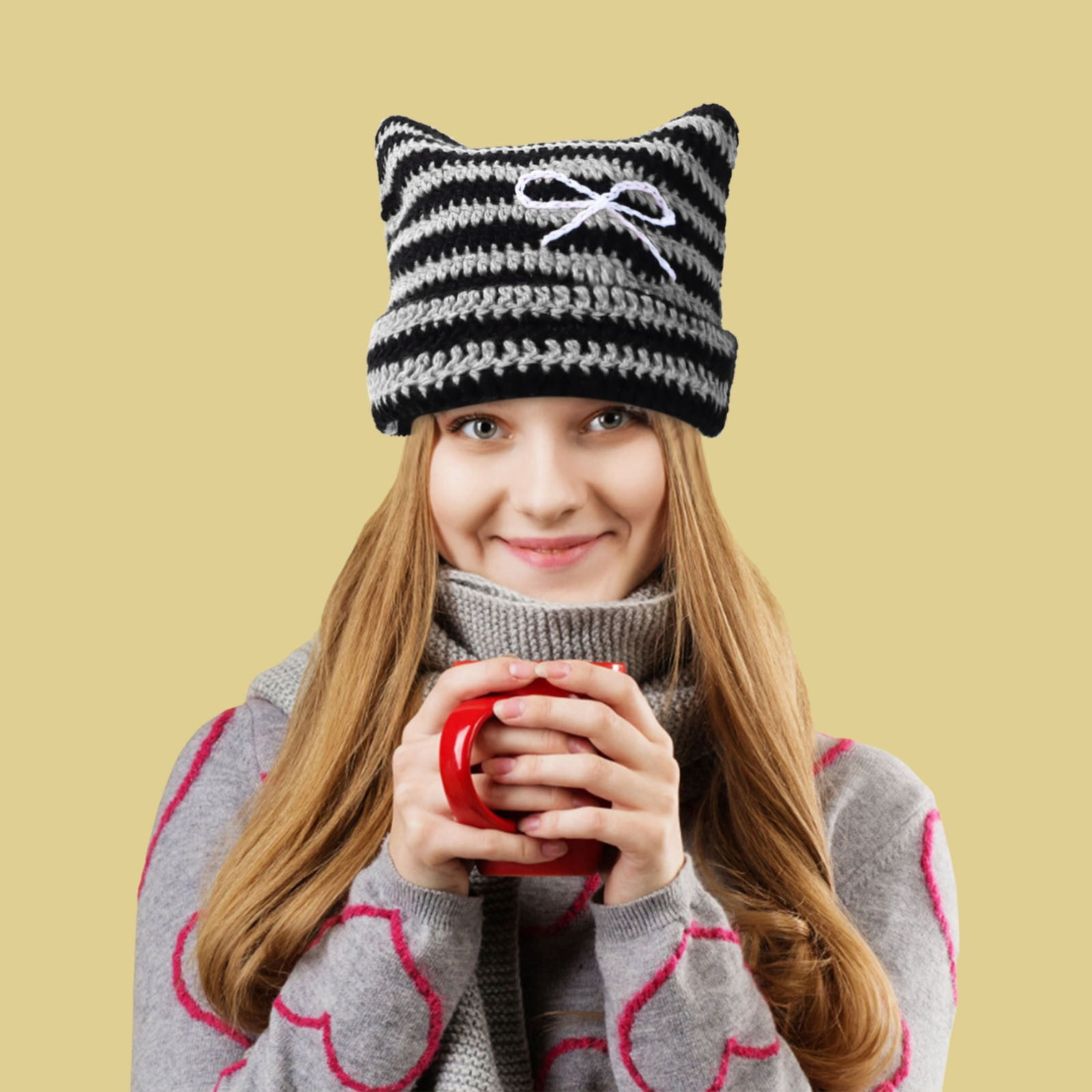 Home Alone Hat Winter Thermal Hat Snow Cap for Men Men Ski Hat ...