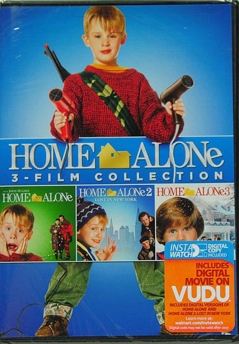 Home Alone & Home Alone 2 (DVD + Digital Copy) - Walmart.com