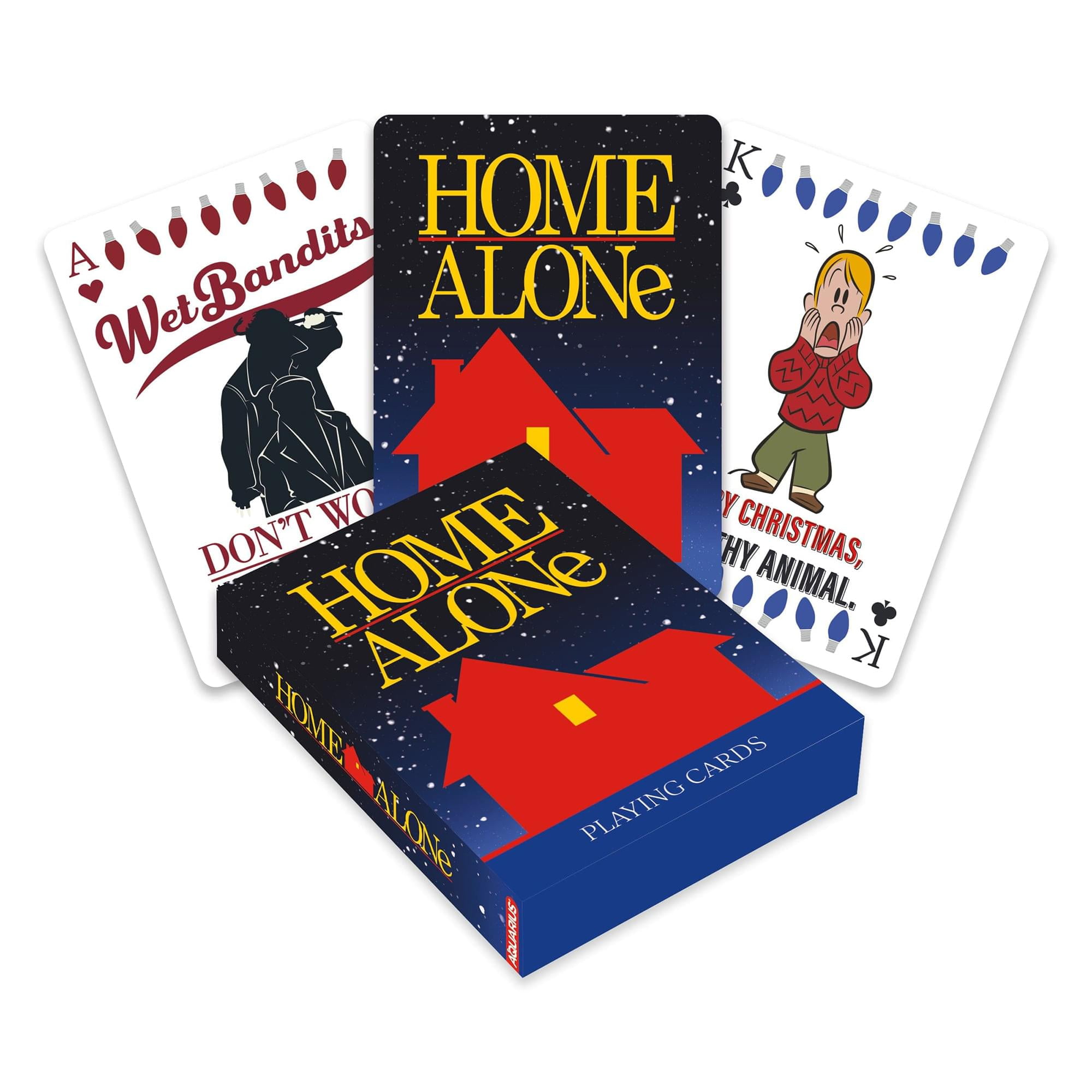 Home Alone Illustrated Playing Cards - Walmart.com