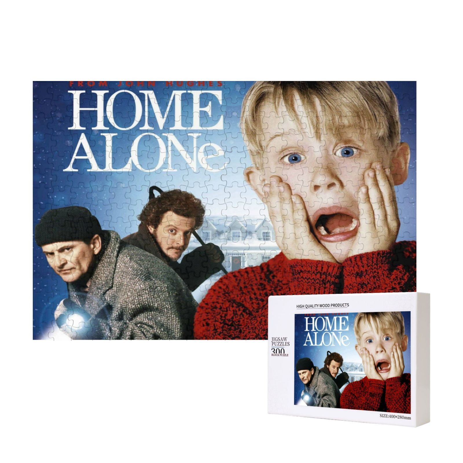 Home Alone Jigsaw Puzzle,300 puzzle pieces Gift Toys Art Home Decor ...
