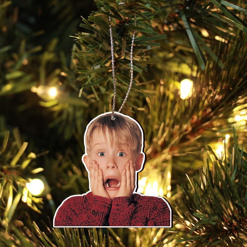 Home Alone Kevin Ornament 2025 – Movie Scene Christmas Tree Acrylic ...