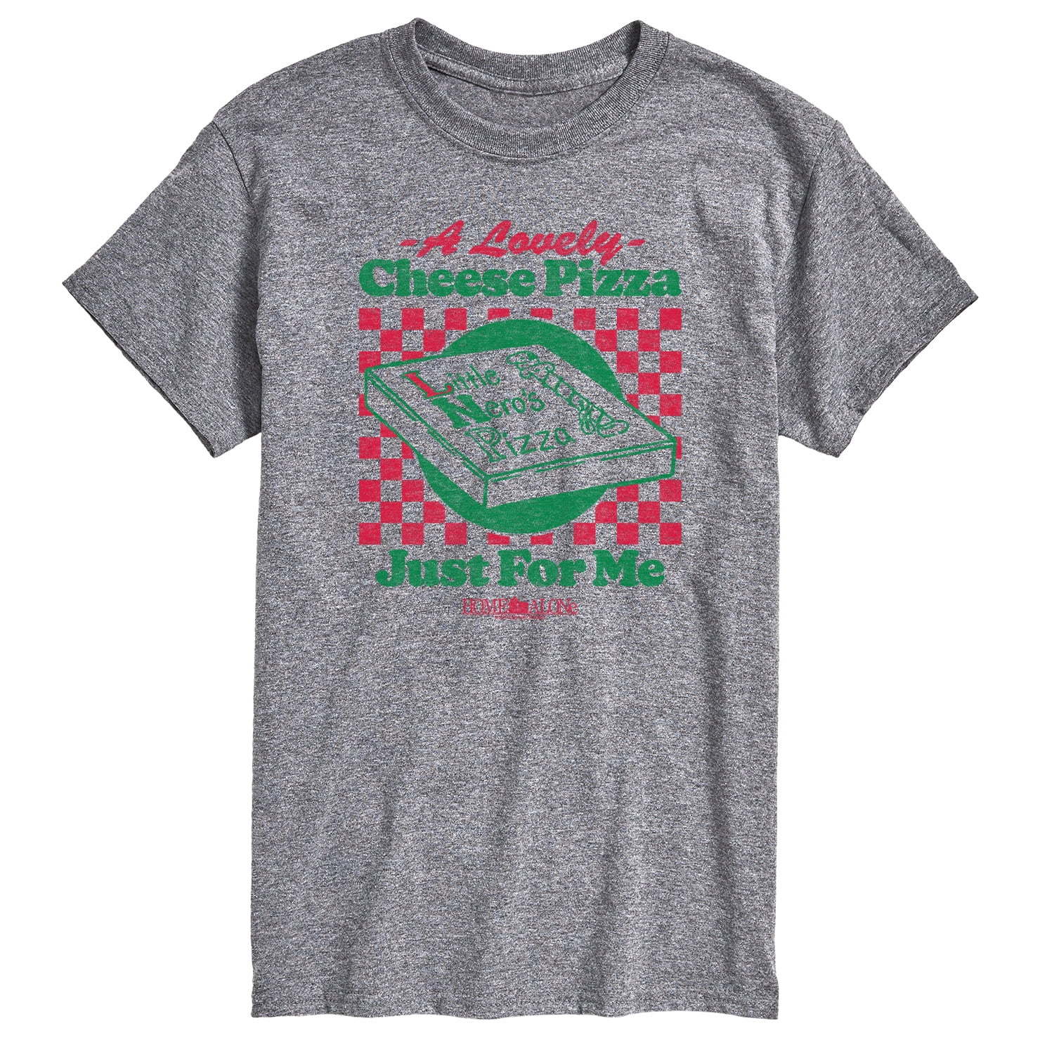 Home Alone - Lovely Cheese Pizza Just For Me - Men's Short Sleeve ...