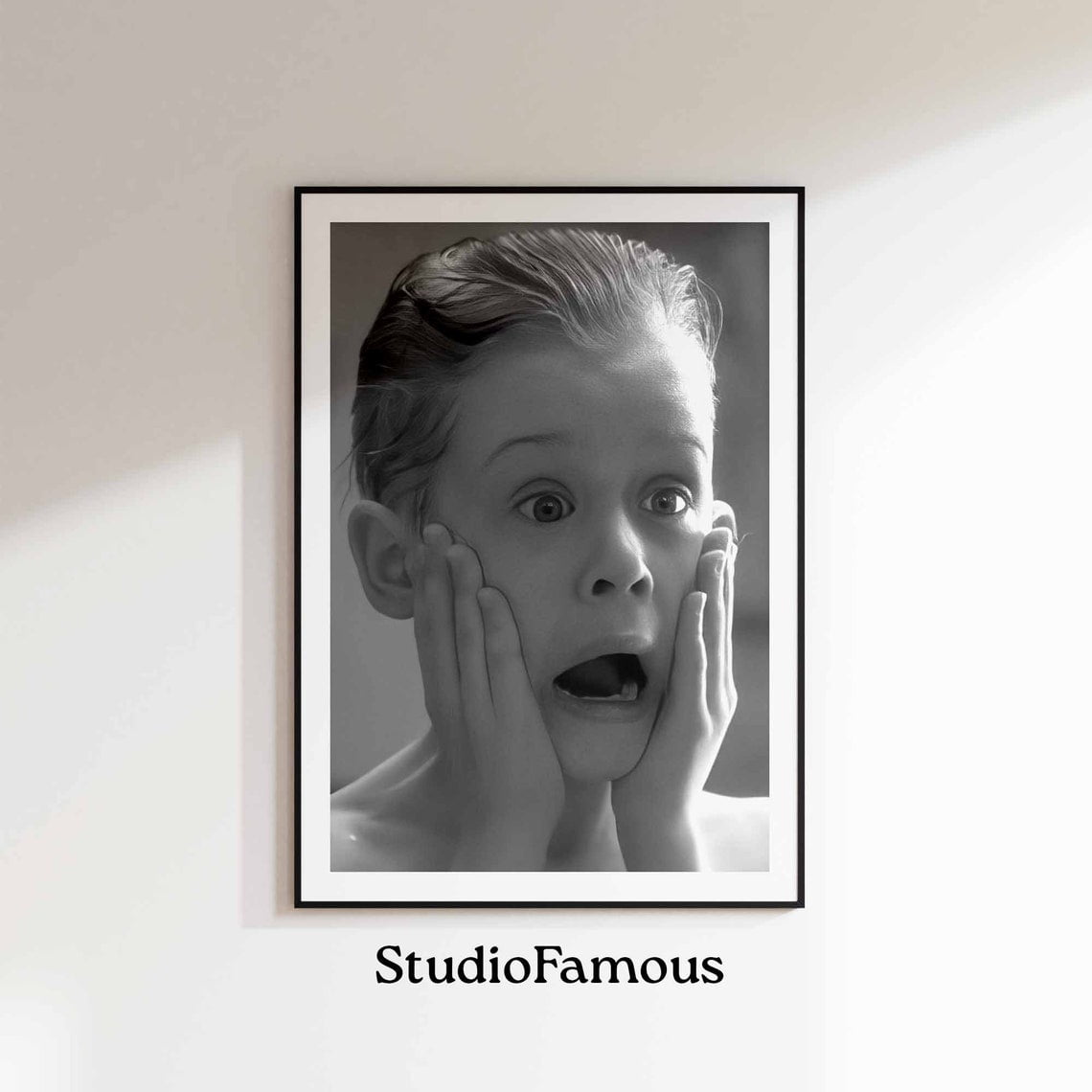 Home Alone Movie Poster: Kevin Mccallister Art Print (Digital Download ...
