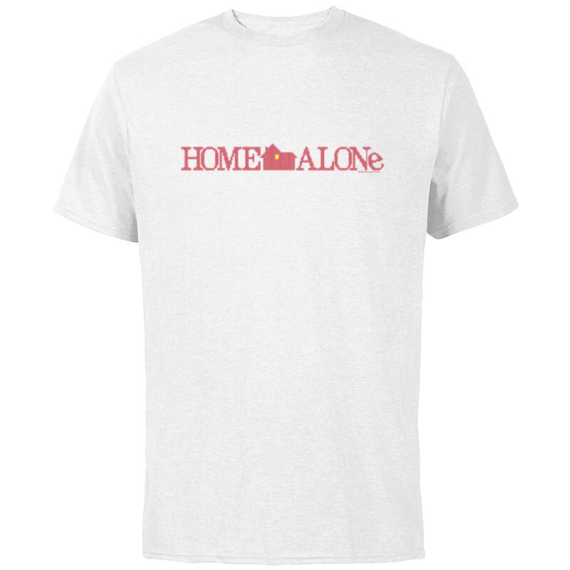 Home Alone Official Movie Logo Cross-Stitch Pattern - Short Sleeve ...