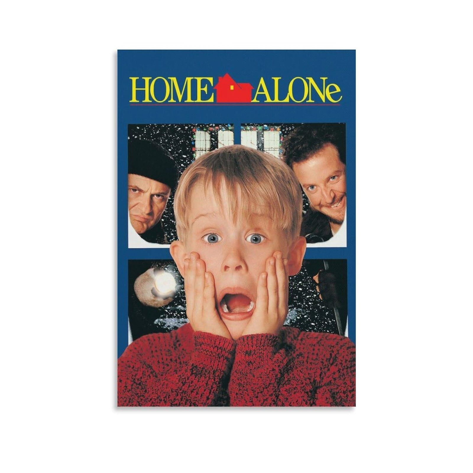 Home Alone Poster Classic Movie Vintage Posters Artworks Canvas Poster ...