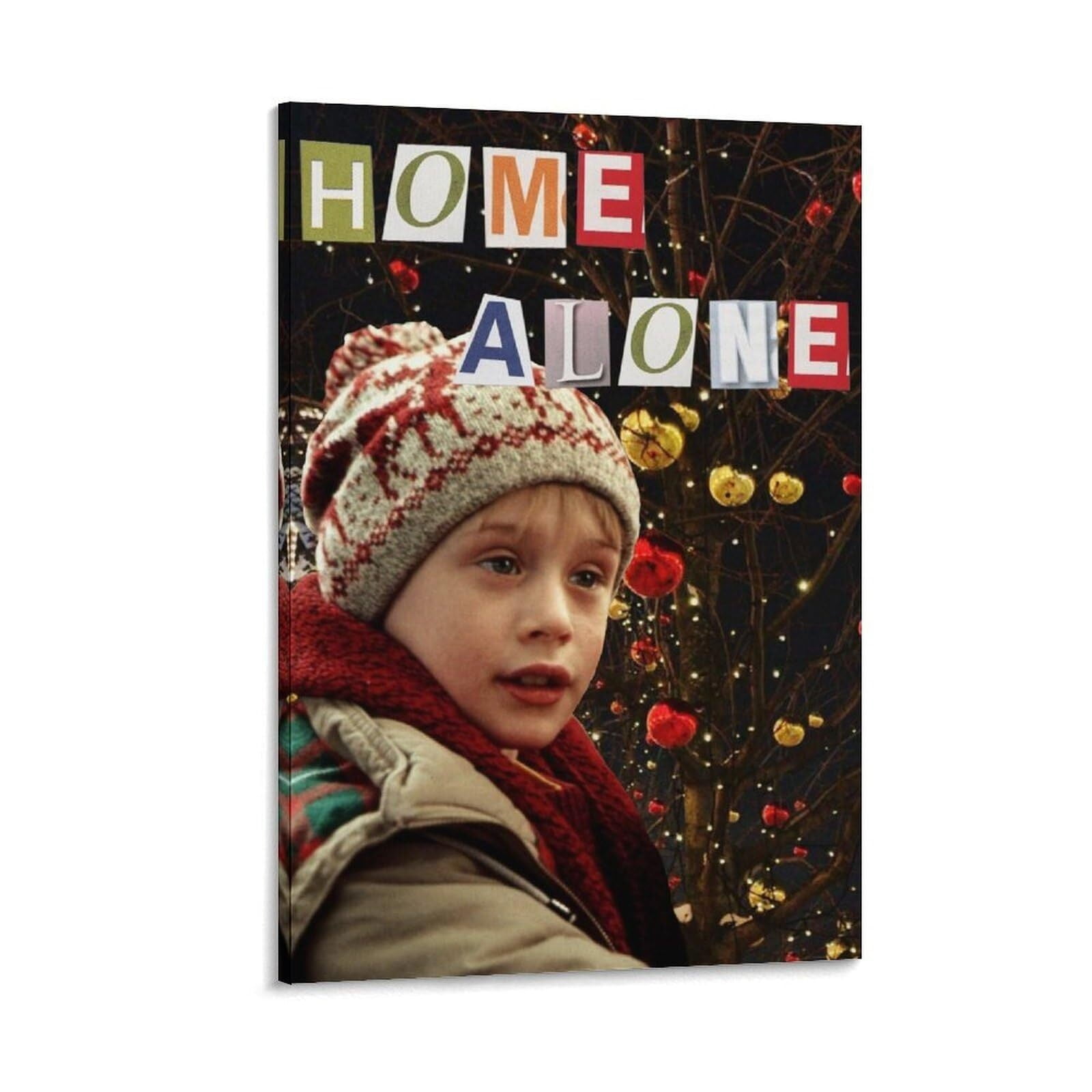 Home Alone Poster Classic Movie Vintage Posters Picture Print Wall Art ...