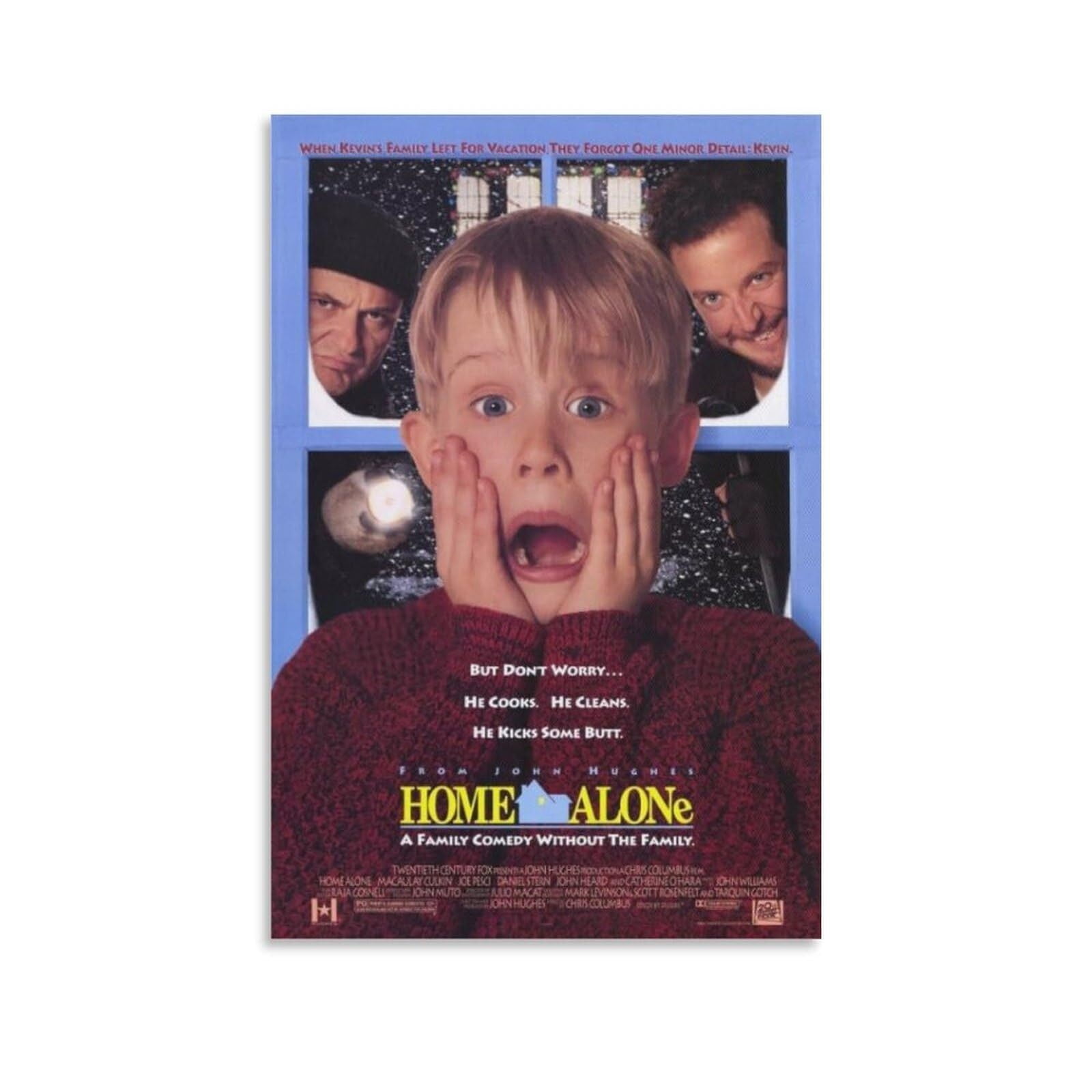 Home Alone Poster Classic Movie Vintage Posters Posters Art Print Wall ...