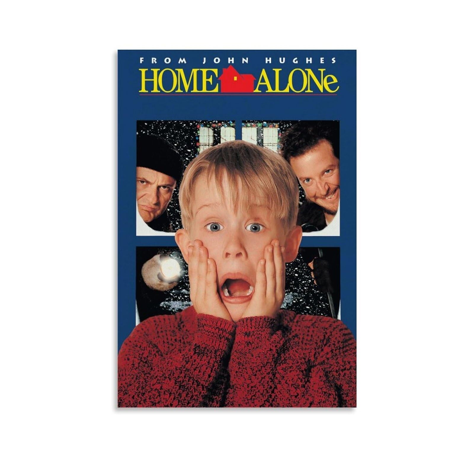 Home Alone Poster Classic Movie Vintage Posters for Room Aesthetic ...