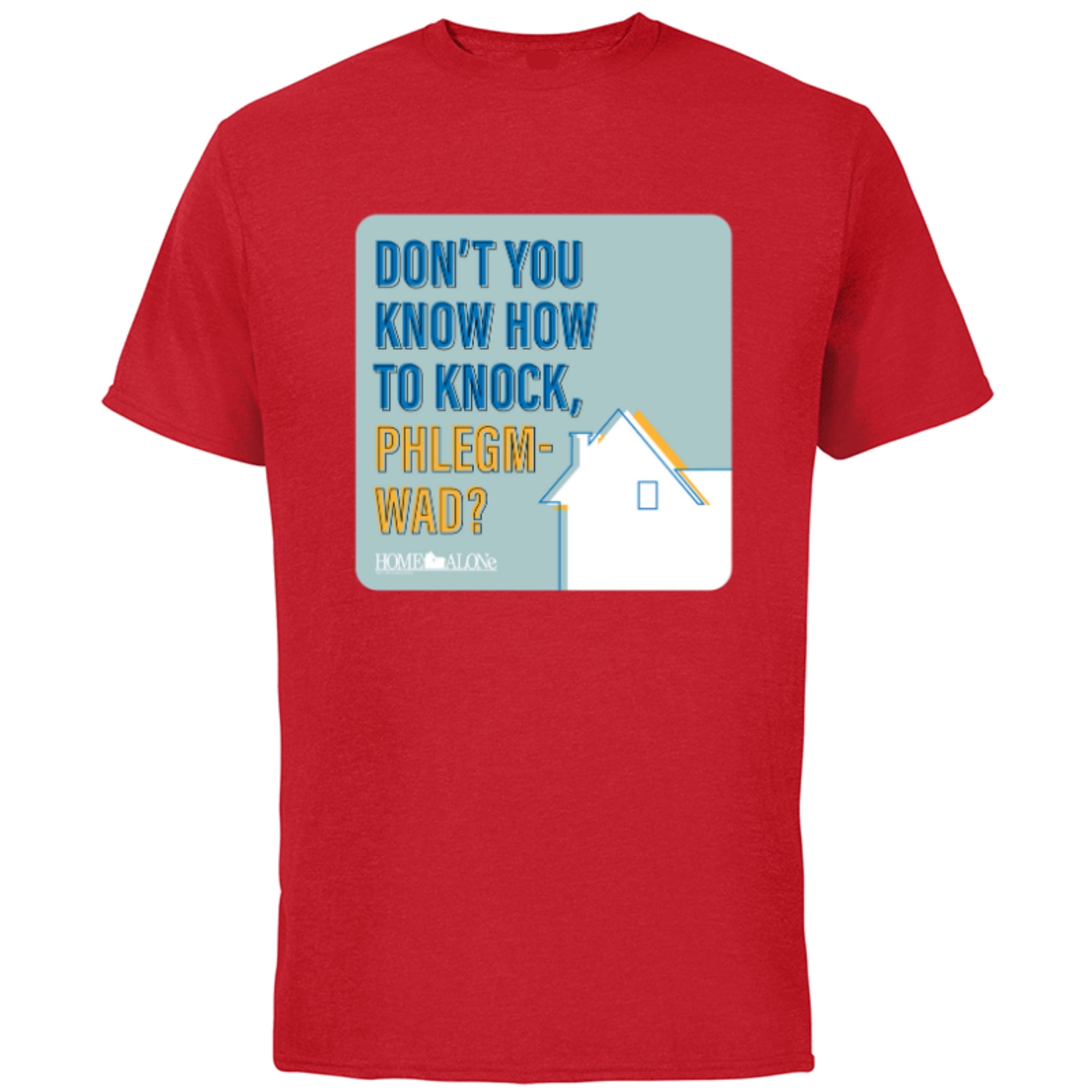 Home Alone Quote “Don’t You Know How to Knock, Phlegm-Wad?” - Short ...