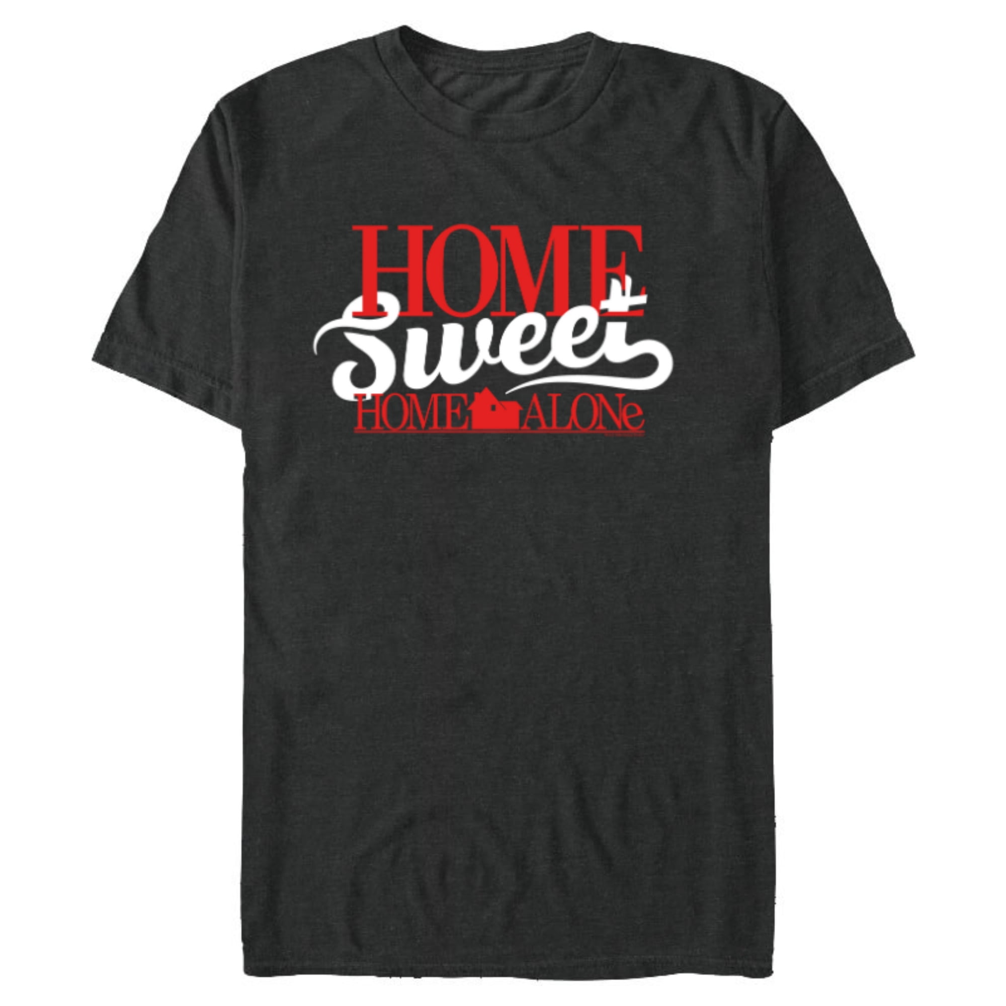 Home Alone Retro Movie Logo “Home Sweet Home Alone” - Short Sleeve ...