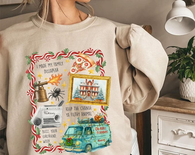 Home Alone Shirt | Keep The Change Ya Filthy Animal Tee | Movie Quotes ...