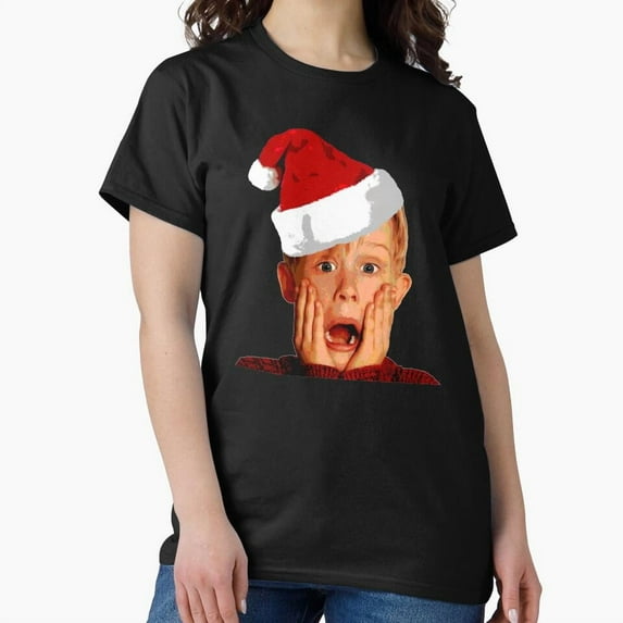 Home Alone St Nick Hat Macaulay Culkin Christmas Holiday Fun Graphic ...