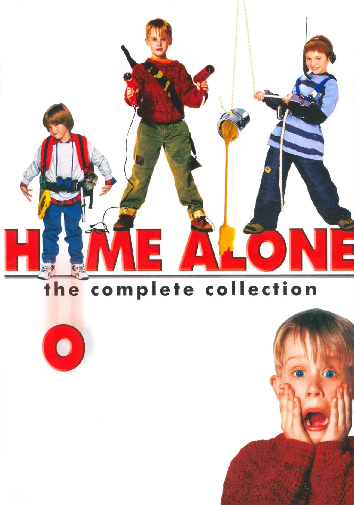 Home Alone: Complete Kids Movie Series Box Set (DVD) - Walmart.com