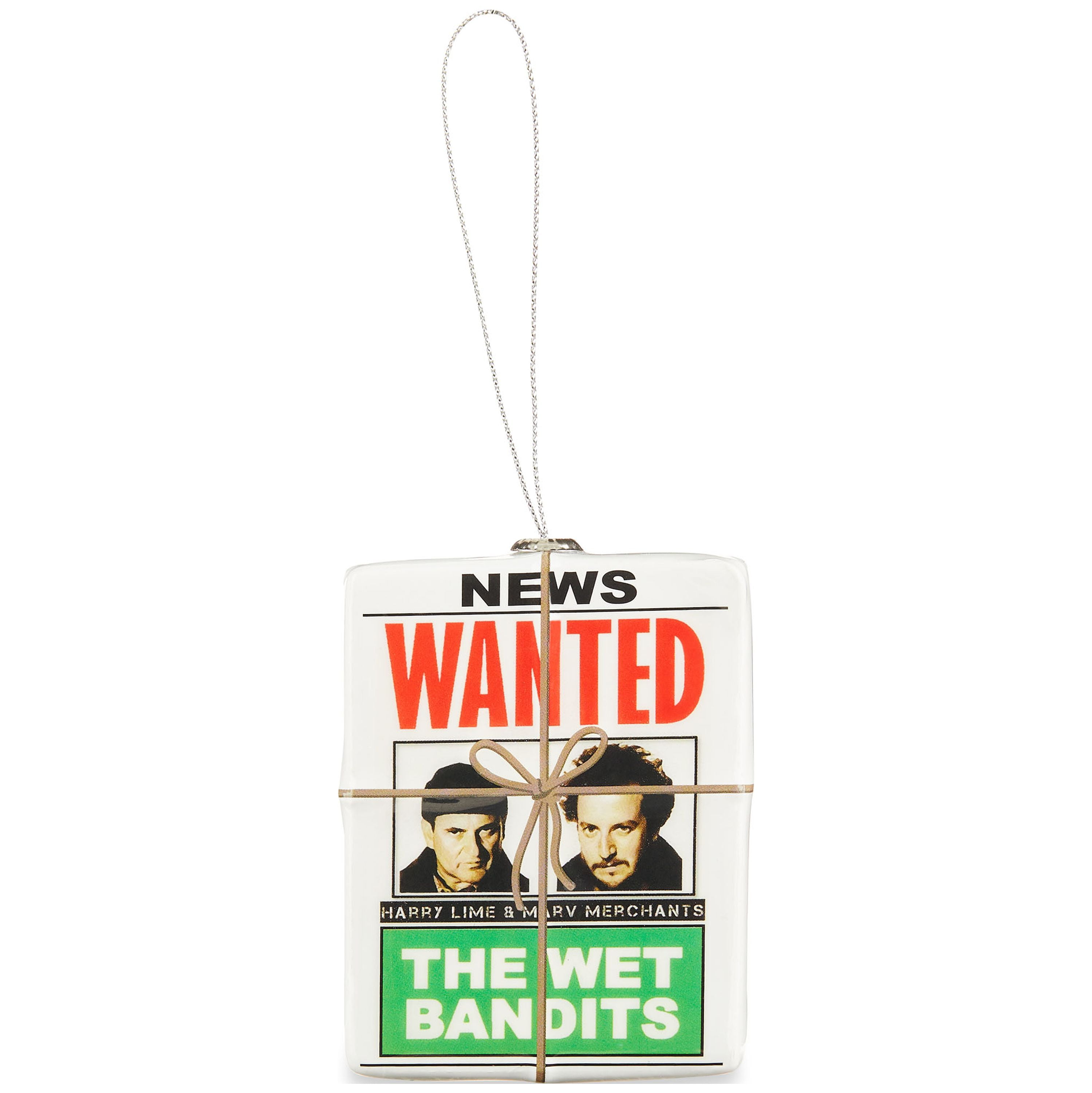 Classic Home Alone, Wet Bandits Wanted Poster, Decoupage Christmas ...