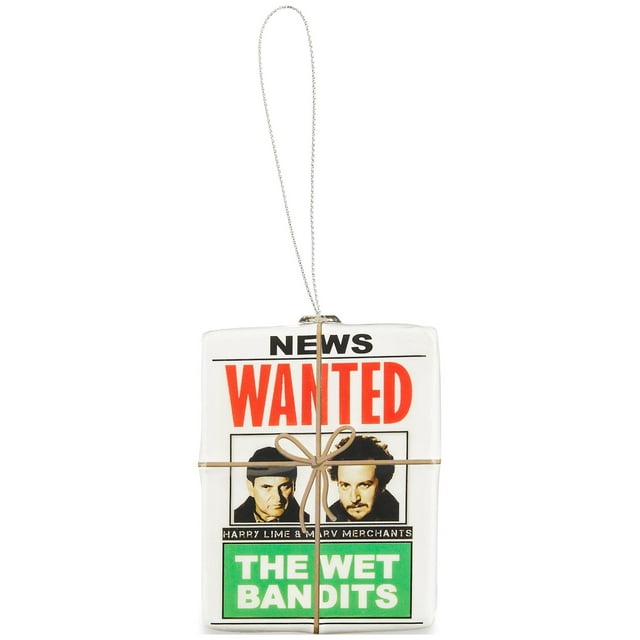 Classic Home Alone, Wet Bandits Wanted Poster, Decoupage Christmas ...