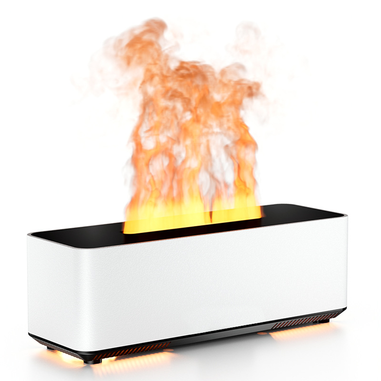 Home Ambiance Aromatherapy Diffuser, Home Fog Simulation Flame Diffuser ...