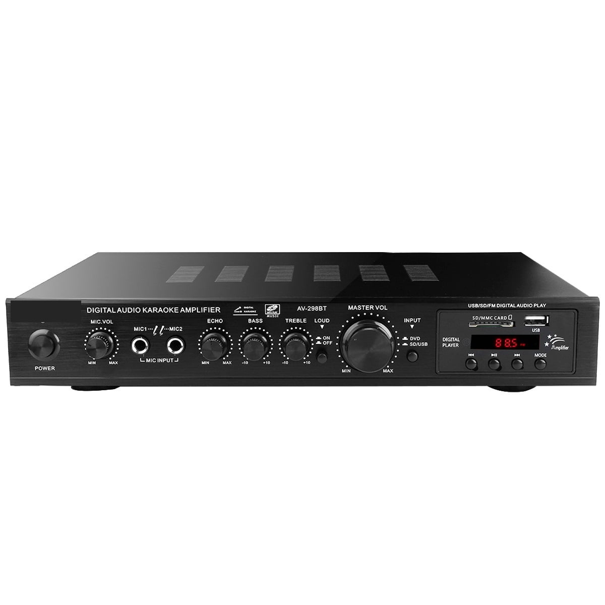 Home Amplifier Digital Auto AV HiFi Class Power Amplifiers Stereo Sound ...