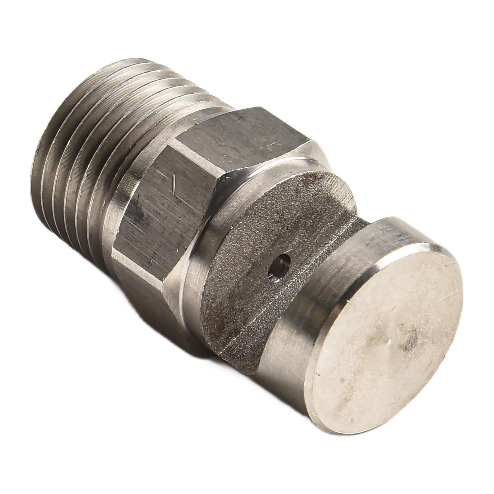 Home And Garden Boomless Nozzle 1/2inch Stainless Steel Deflector 140 ...