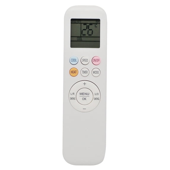 Home Appliance Supplies A/C Air Conditioning Remote Controller LCD A/C ...