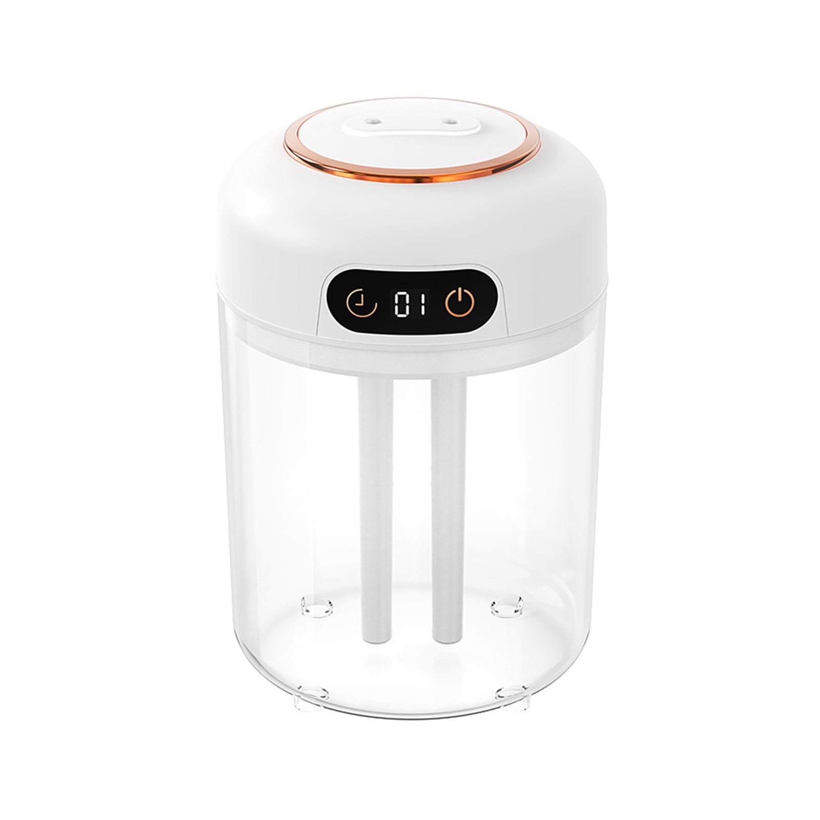 Tahtuvzn Home Appliances Clearance! Portable Desk Humidifier Cool Mist ...