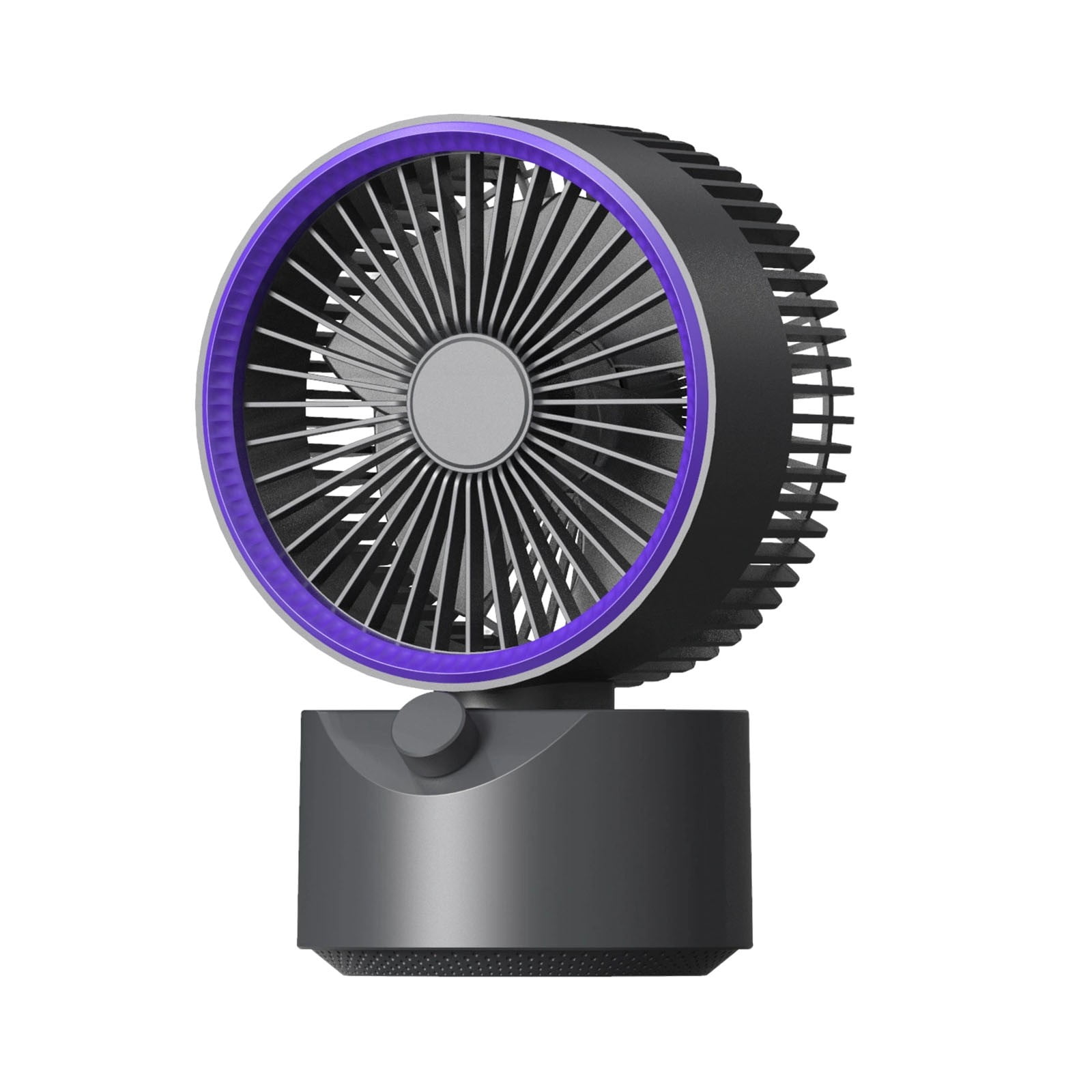 Home Appliances Desktop Air Circulation Fan Small Shaking Head Quiet ...
