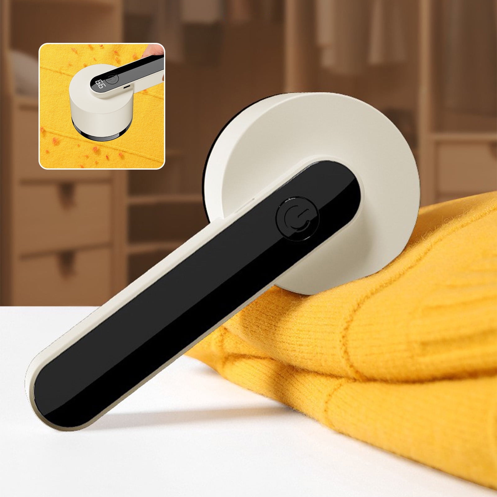 Home Appliances Fabric Shaver And Lint Remover, Rechargeable Model ...