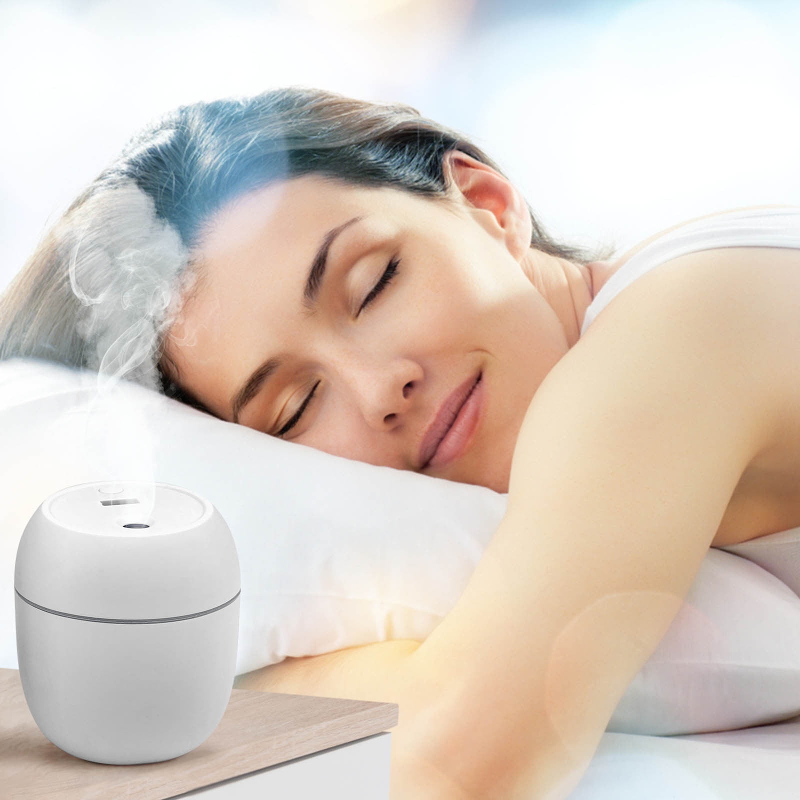 Home Appliances Gnobogi Humidifier 250ml Small Humidifier For Plants ...