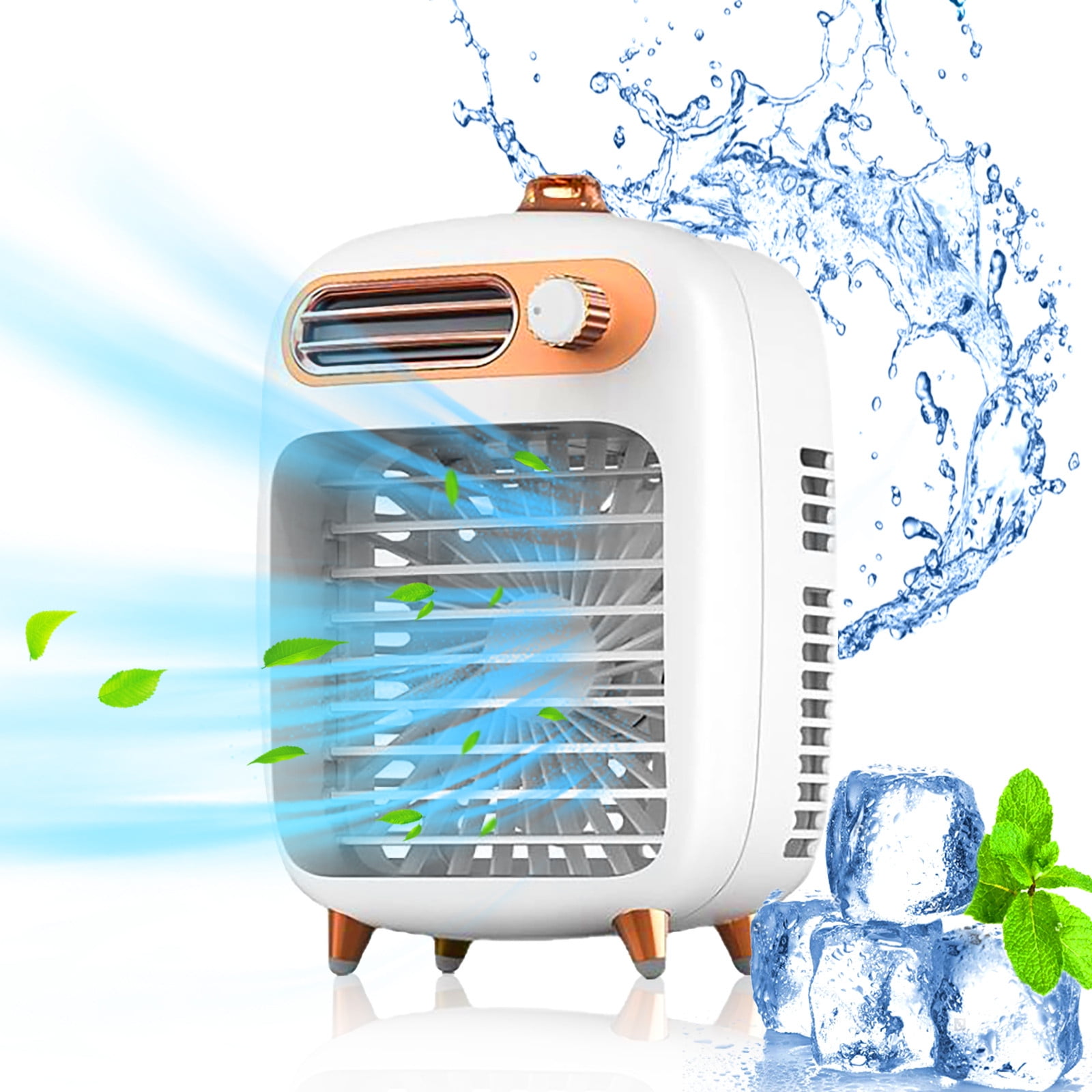 Home Appliances Jioakfa Usb Portable Air Conditioner Humidifier Air ...