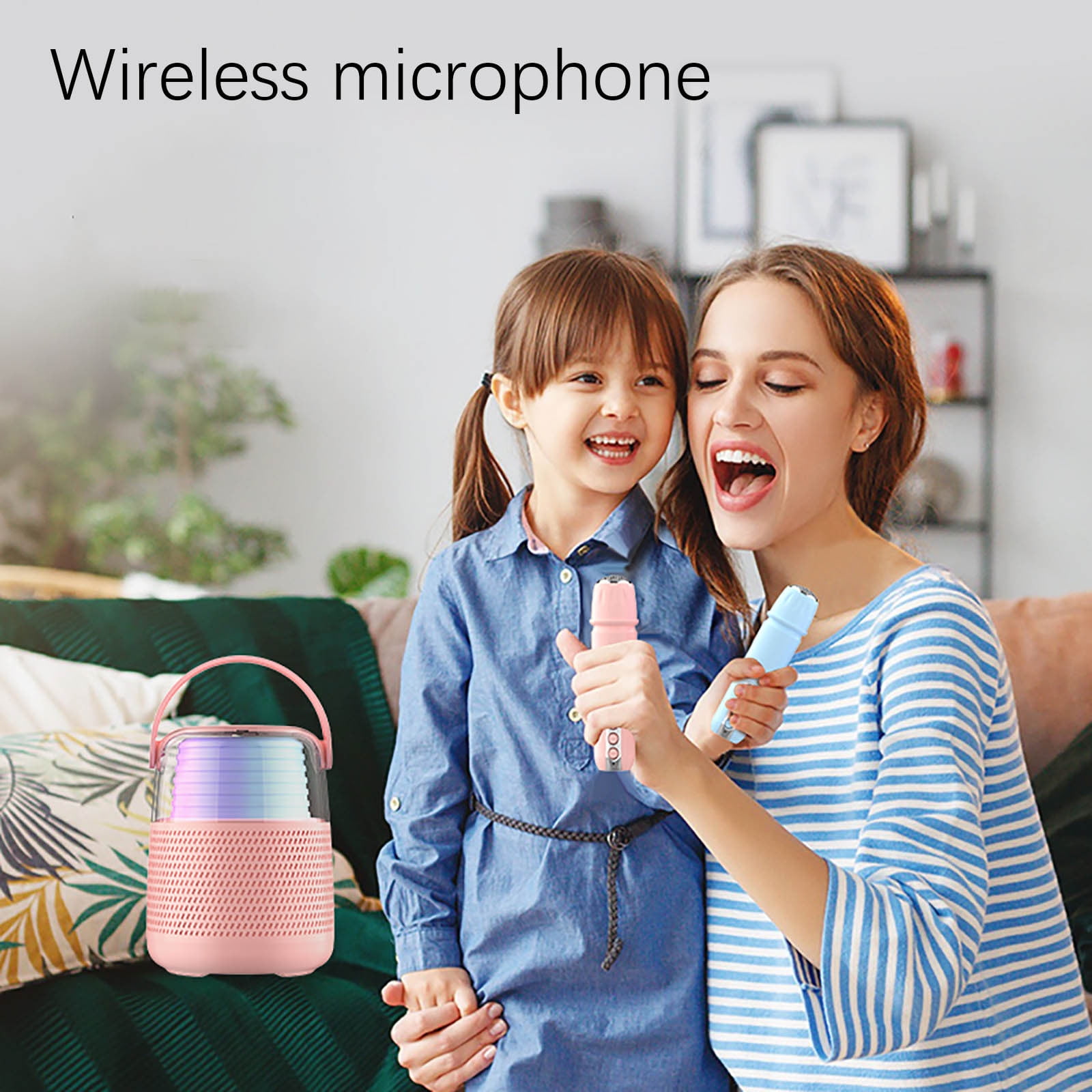 Home Appliances Jioakfa Wireless Microphone Audio Integrated Microphone ...