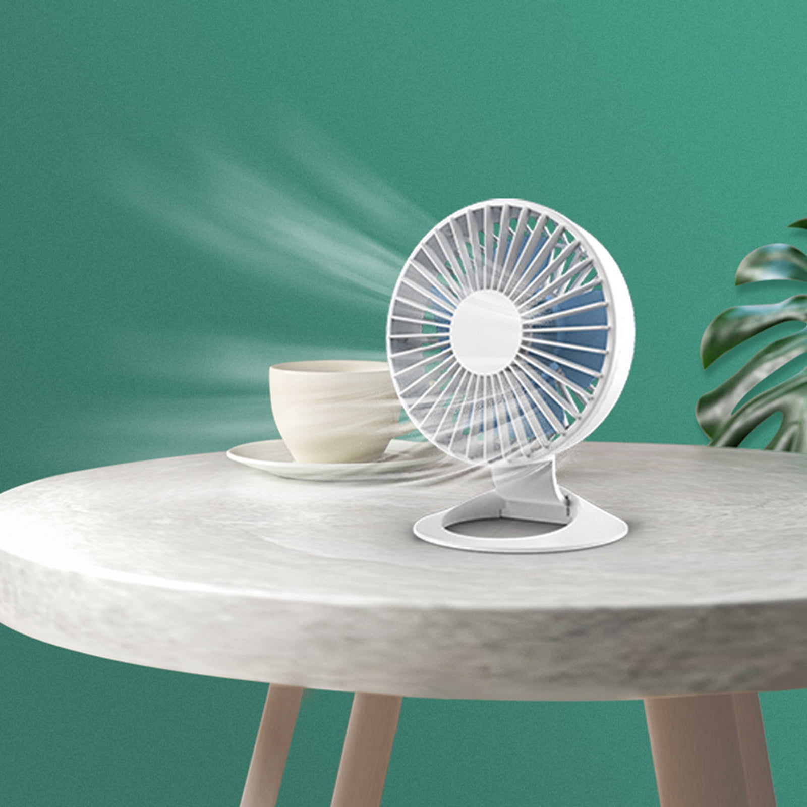 Home Appliances USB Desk Fan, Small But Powerful, Portable Quiet ...