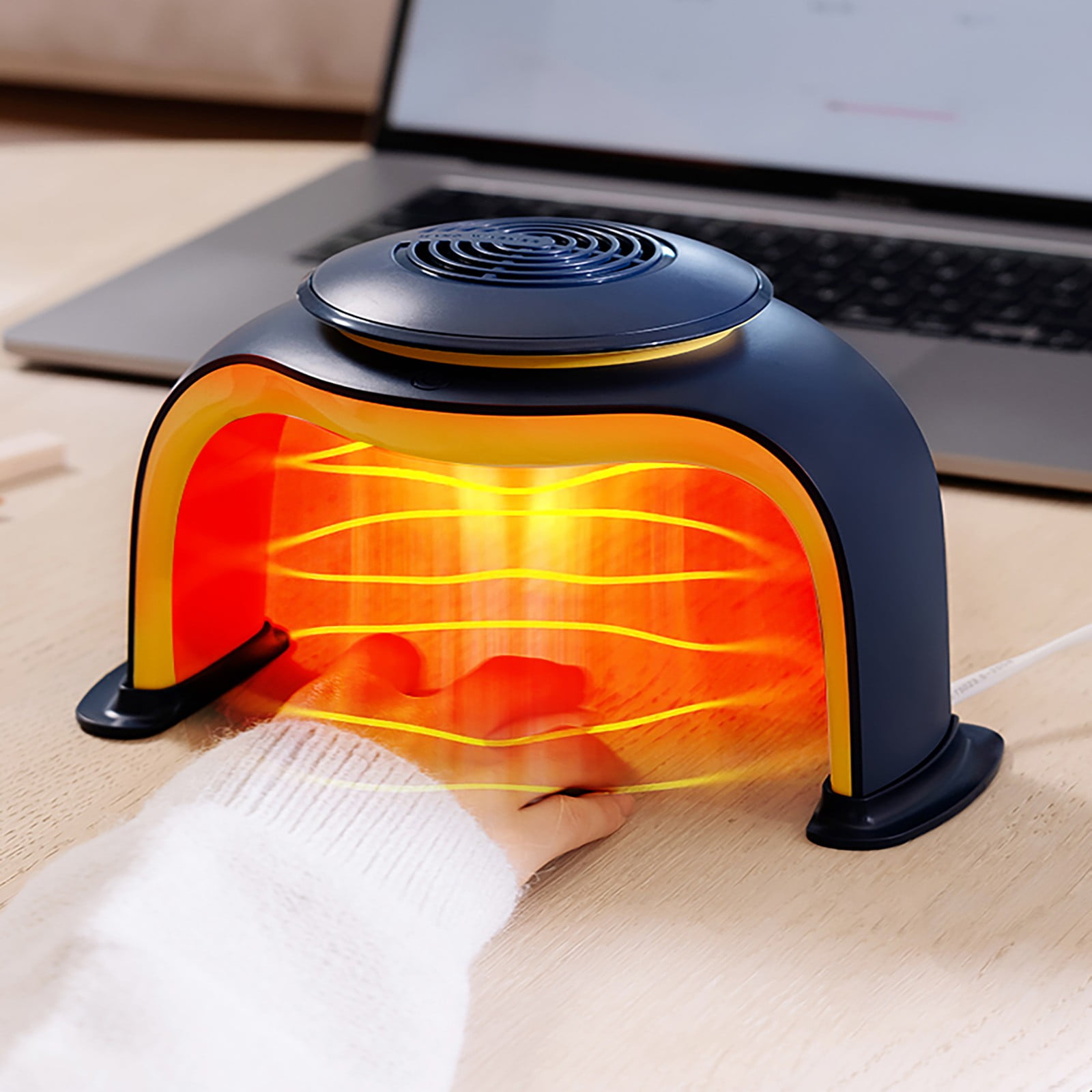 Home Appliances USB Hand Warmer Small Desktop Warmer Quick Heat Mute ...