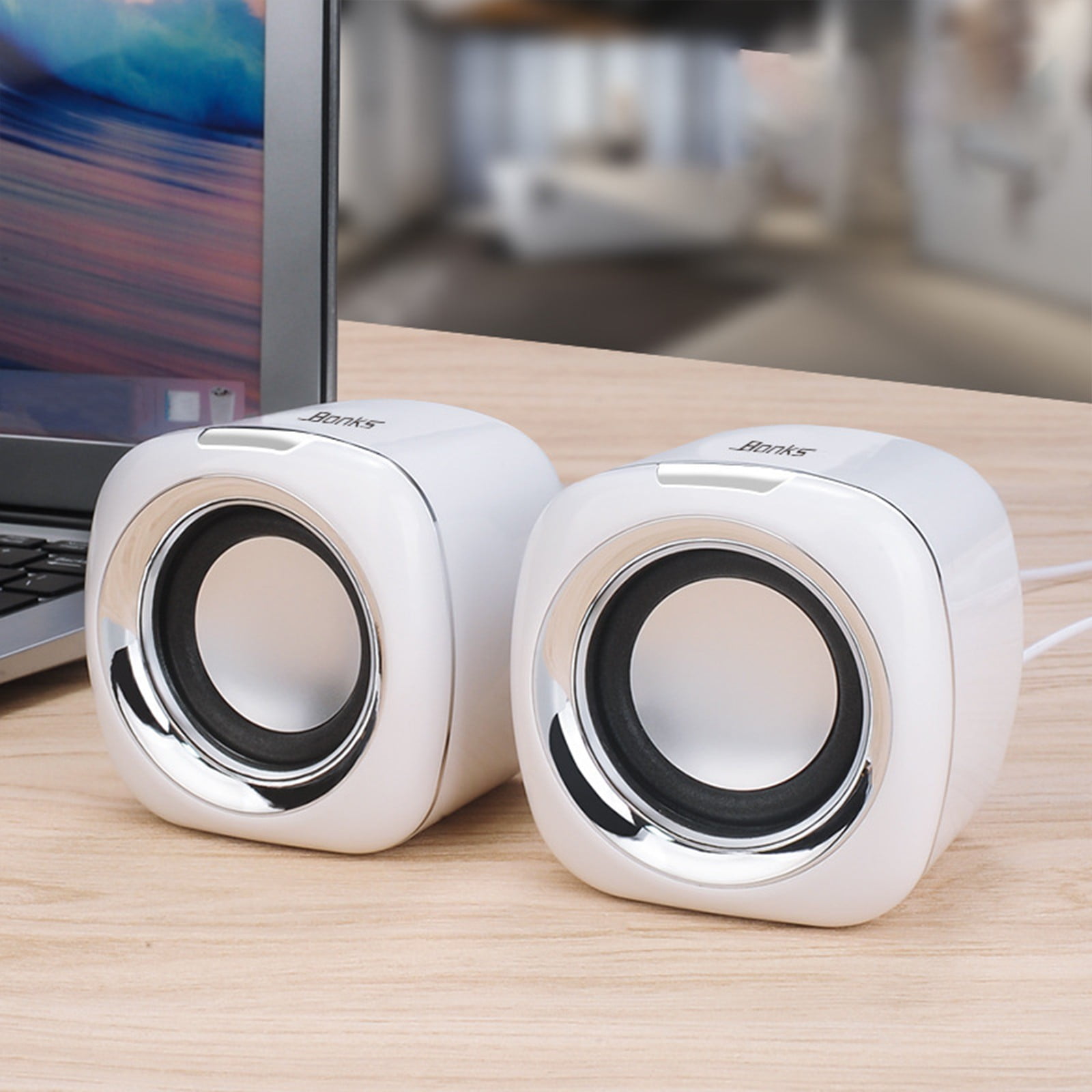 Home Appliances ZKCCNUK Gadgets, Computer Speakers Mini With Cable ...