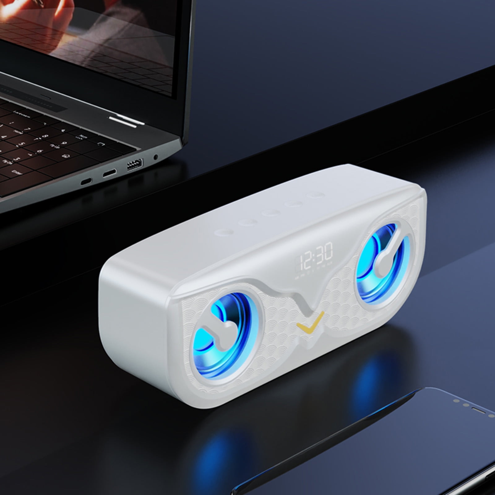 Home Appliances ZKCCNUK Gadgets, LED Cool Binocular Light 5.0 Bluetooth ...