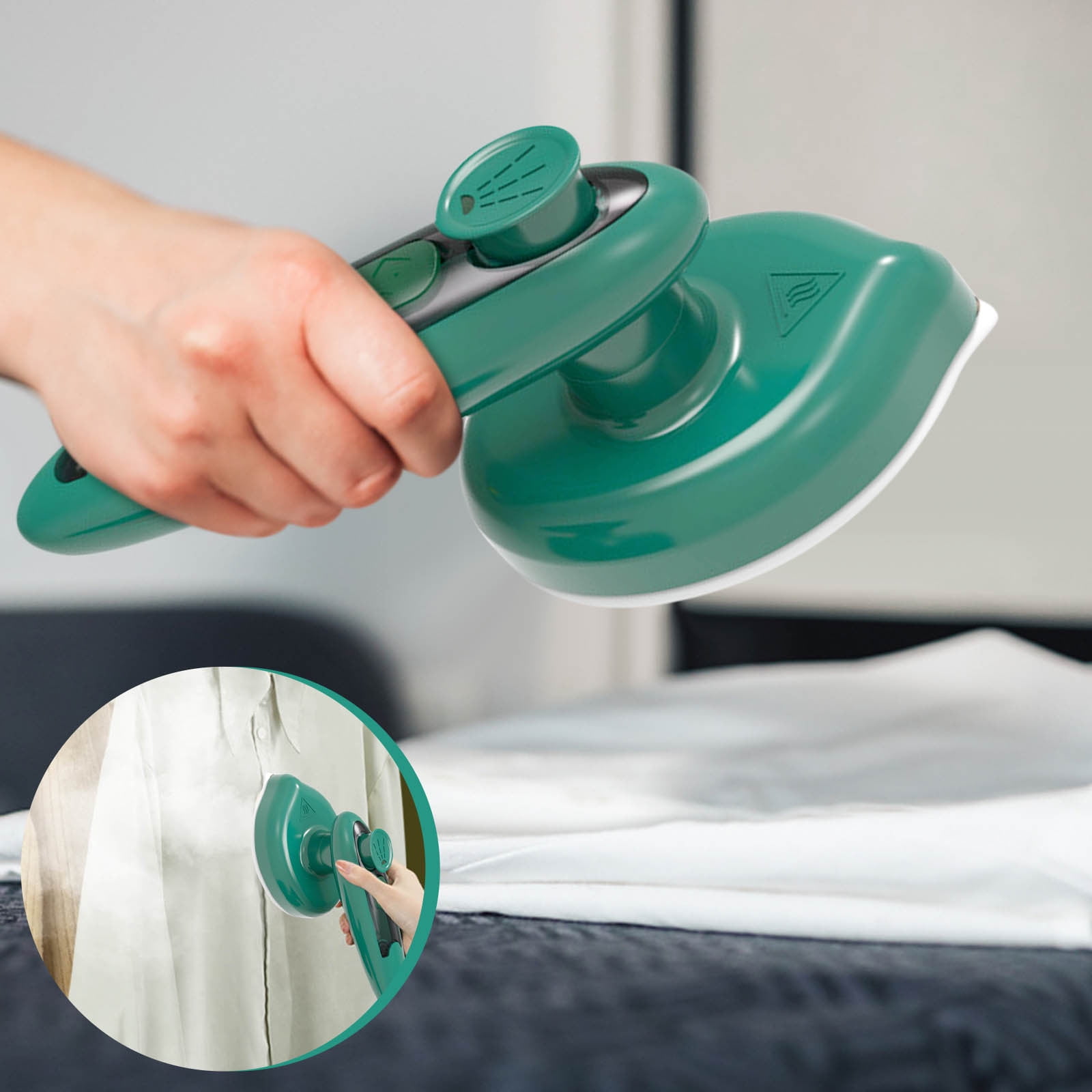 Home Appliances ZKCCNUK Gadgets, Portable Mini HandHeld Steam Hanging ...