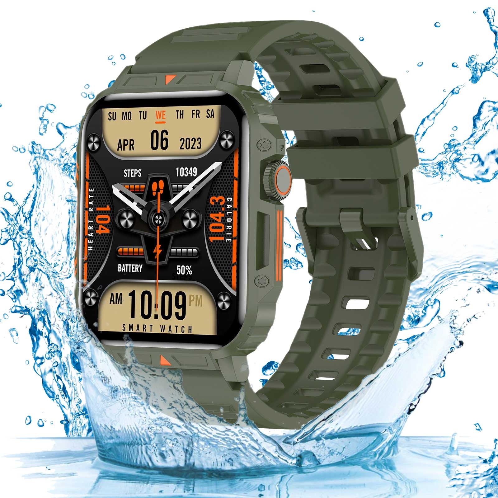Home Appliances ZKCCNUK Gadgets, Smart Watch Bluetooth Call Offline ...