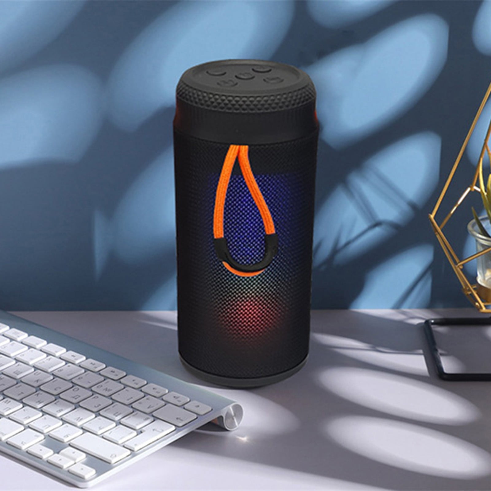 Home Appliances ZKCCNUK Gadgets, Speaker 360° HD Surround Sound W/Bass ...