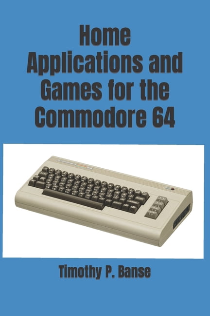 Home Applications and Games for the Commodore 64 - Walmart.com