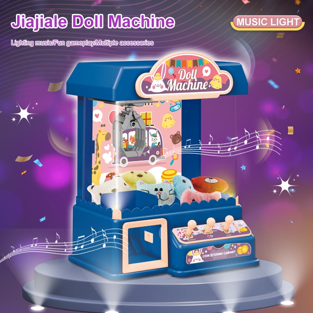 Home Arcade Game Machine: Mini Claw Machine - Walmart.com