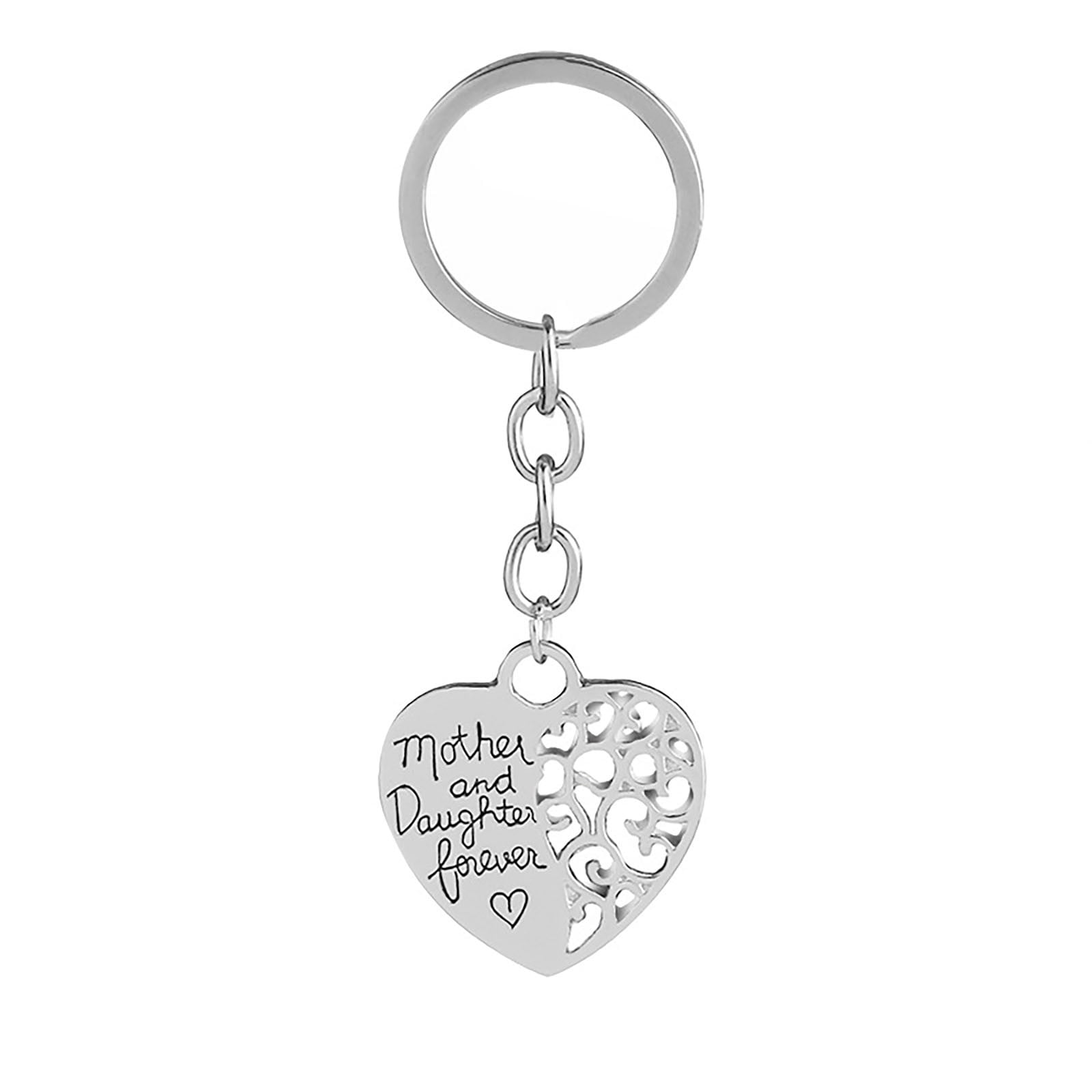 Home Arrangements 2024 Mother Daughter Gift Keyring Keychain Mum ...